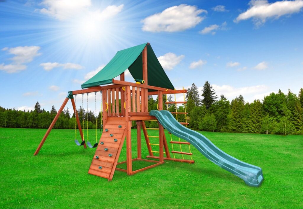 Eastern Jungle Gym Dreamscape | Wood Kingdom West