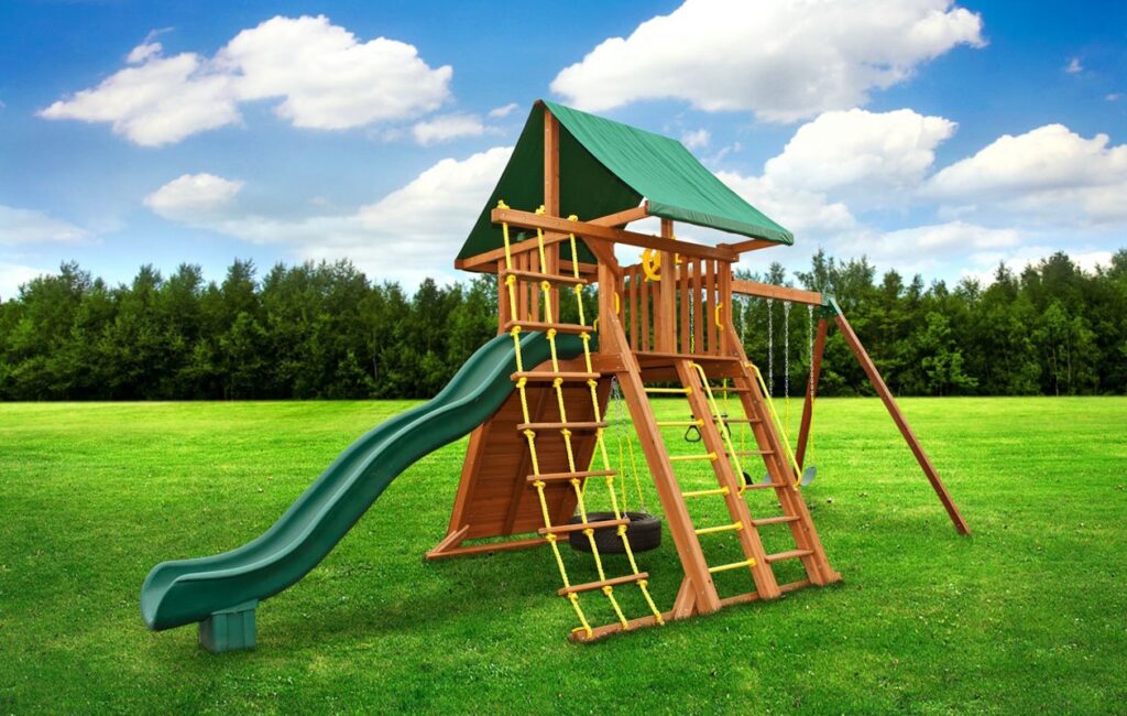Eastern Jungle Gym Extreme | Wood Kingdom West