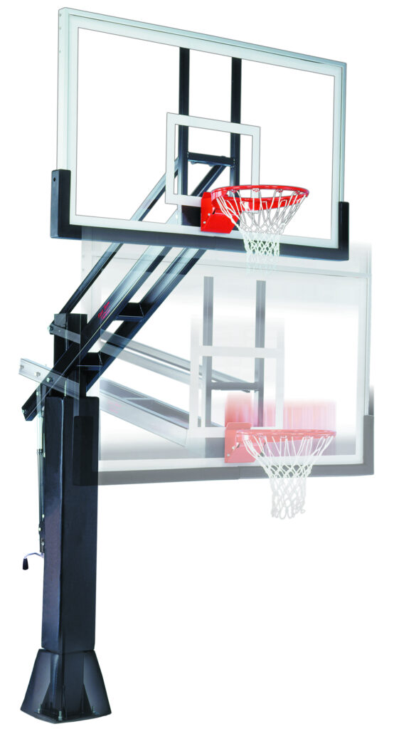 Titan Arena In-Ground Hoop System | Wood Kingdom West